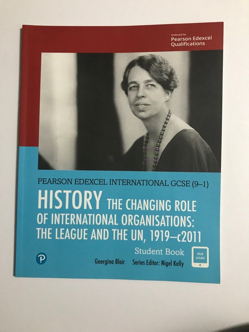 edexcel igcse history the changing role of international organisations ...