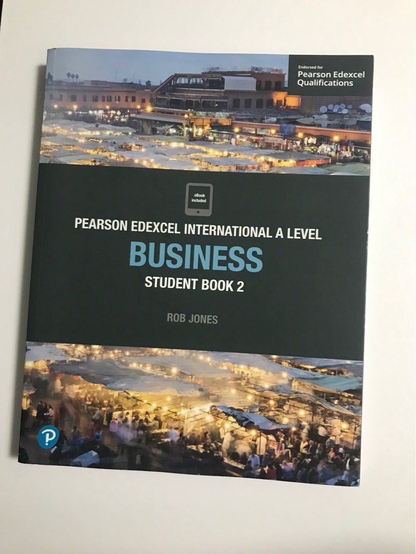 edexcel pearson international a level business book 2, 興趣及遊戲, 書本 & 文具 ...
