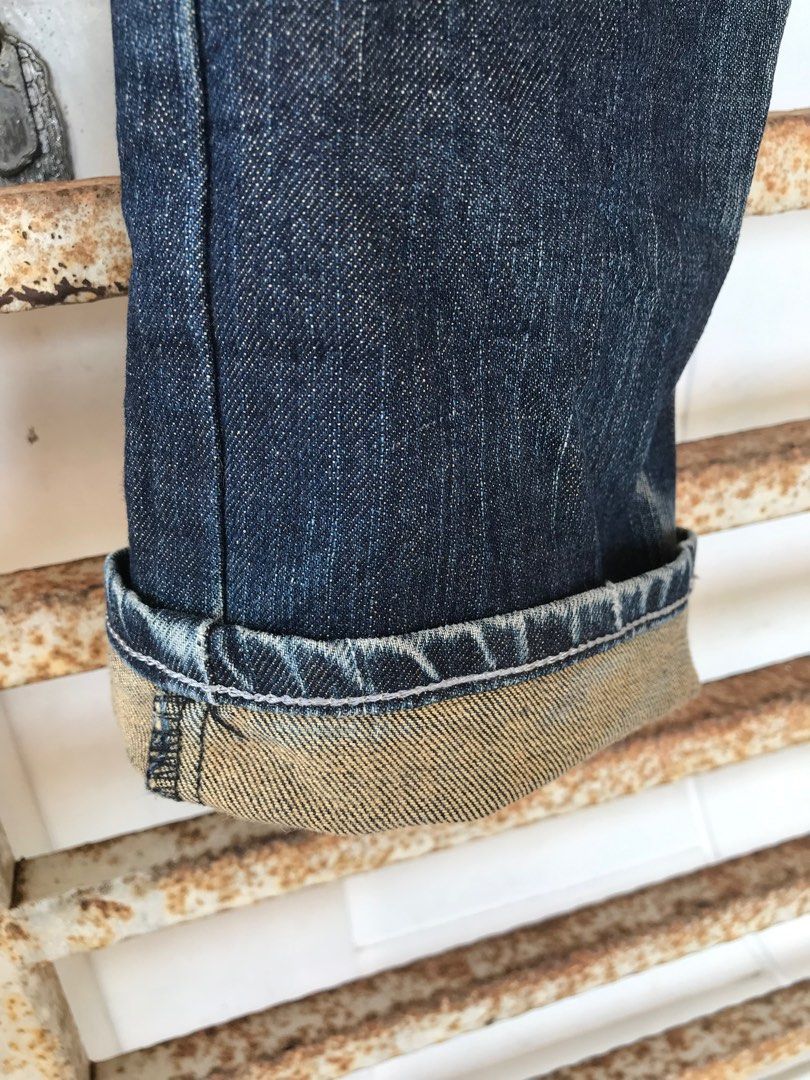 Edwin XV Edge Jeans Slim Straight Kain Karat Waist 30 Authentic, Men's ...