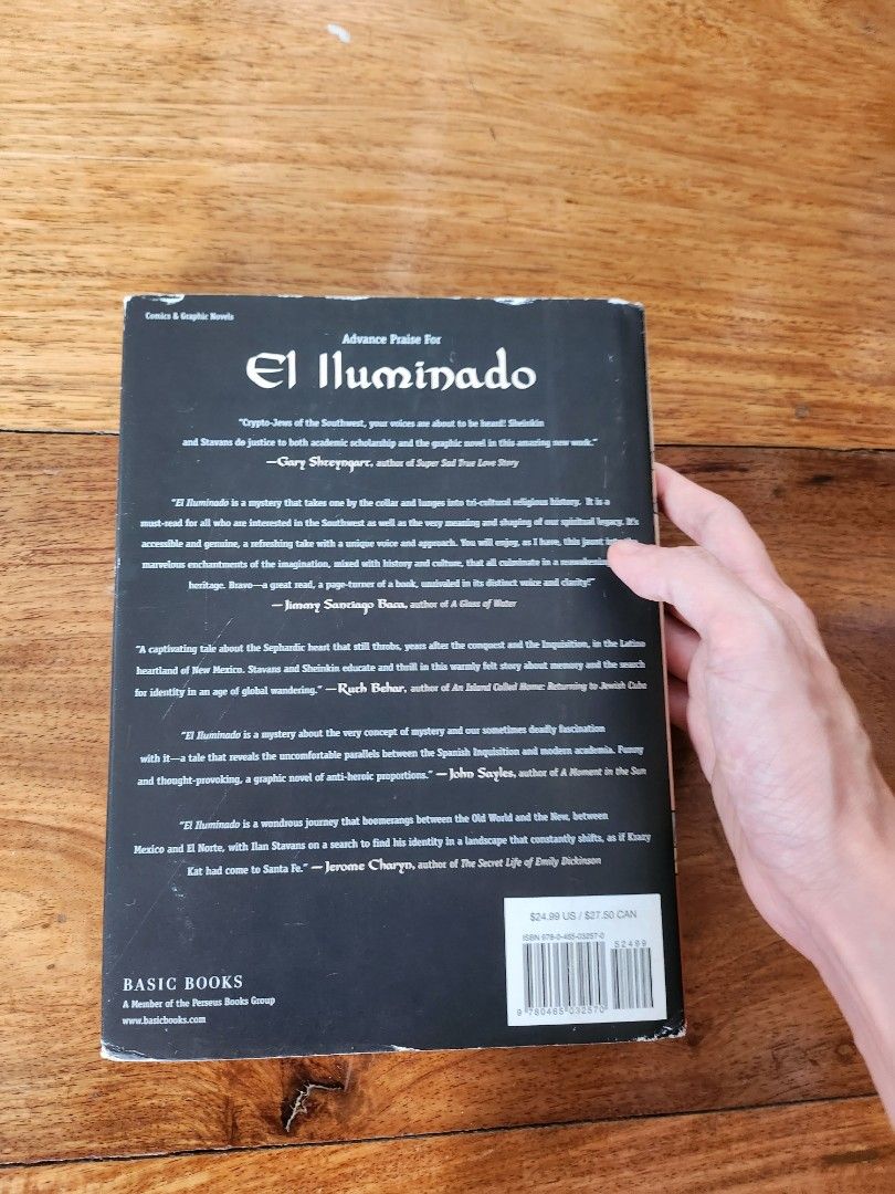 El Iluminado graphic novel hardbound on Carousell