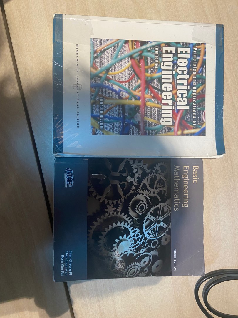 Electrical Engineering / Basic Engineering Mathematics (McGraw Hill), 興趣及遊戲, 書本 & 文具, 教科書 ...
