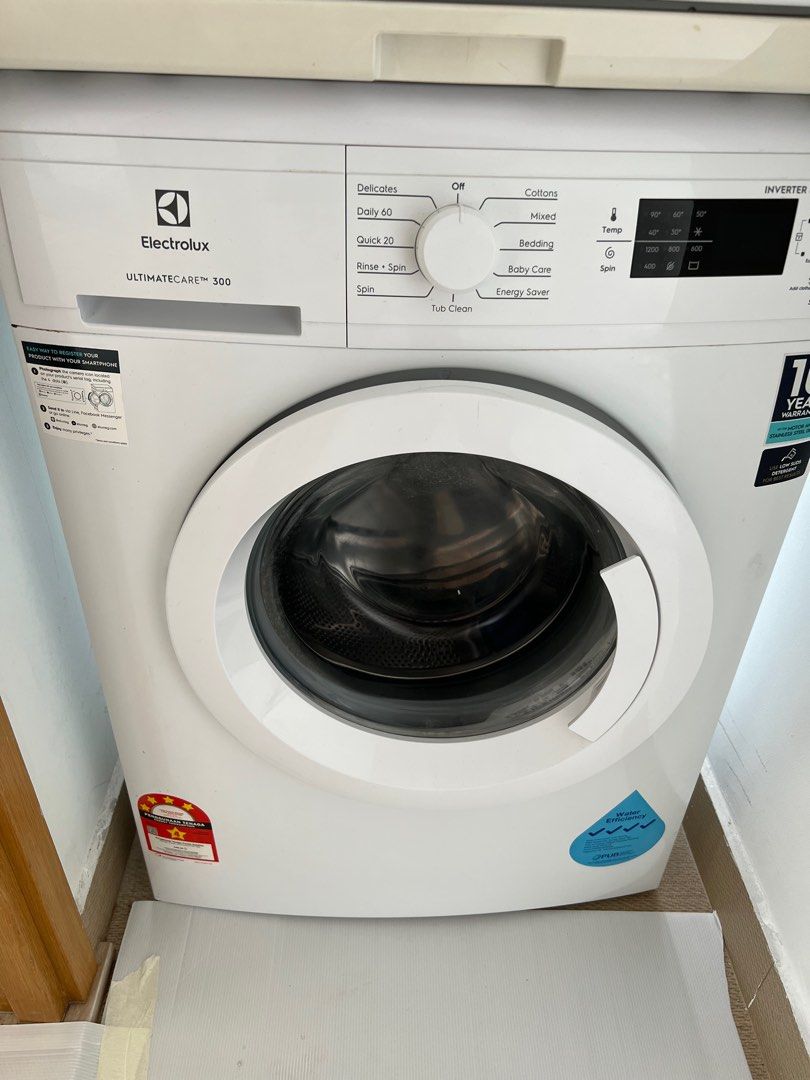 Electrolux Ultimate Care 300, TV & Home Appliances, Washing Machines ...