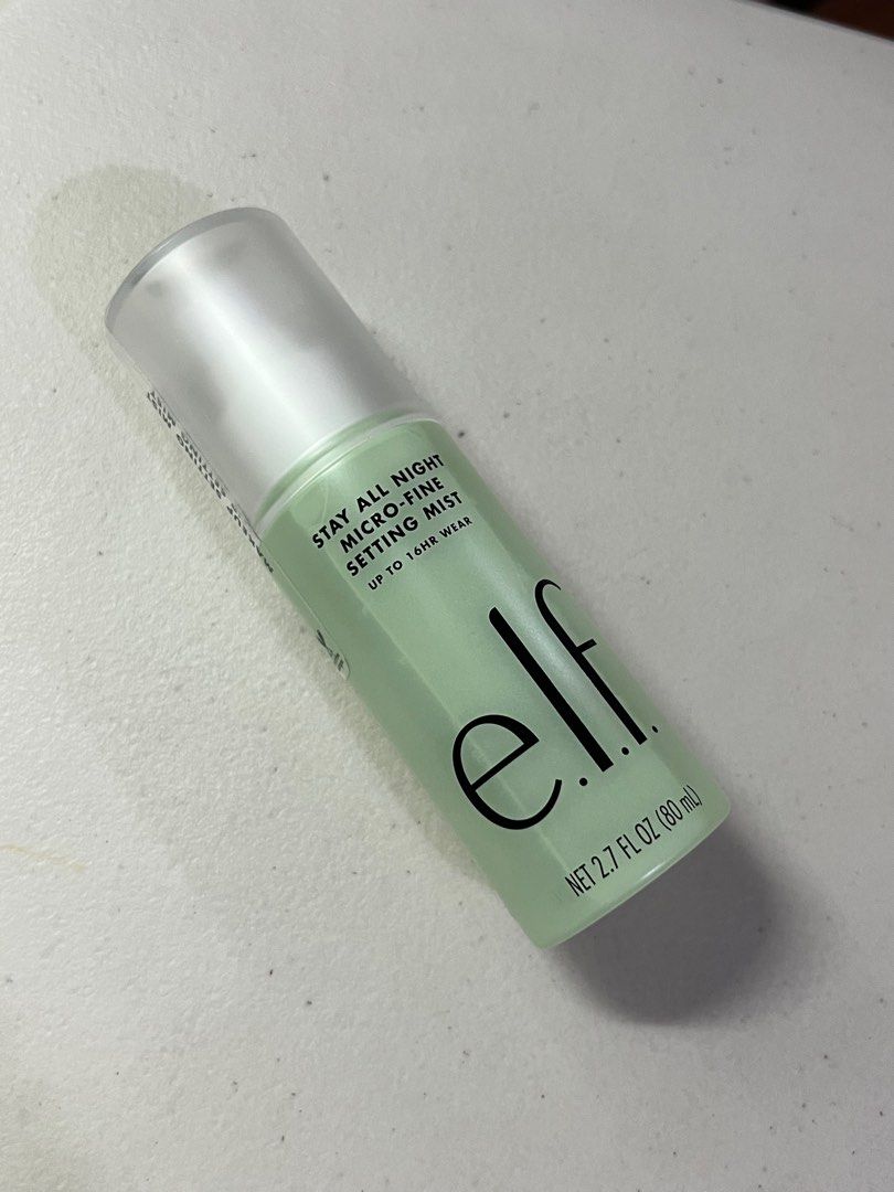 ELF Stay All Night Setting Spray, Beauty & Personal Care, Face, Makeup ...