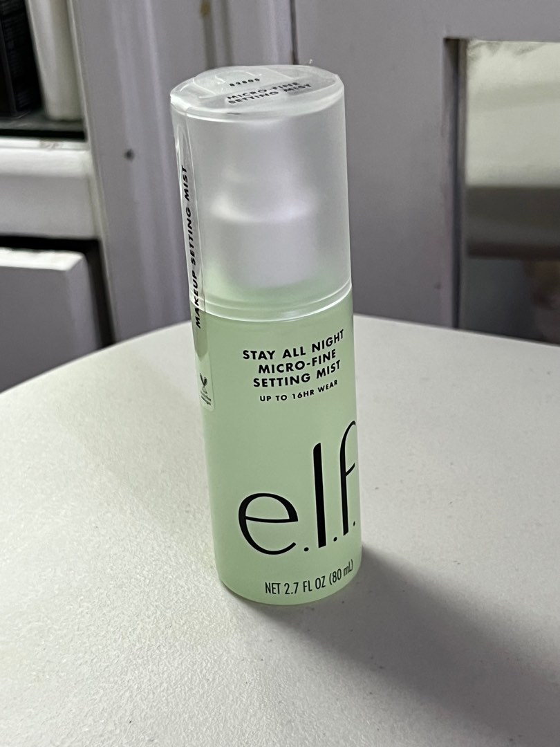 ELF Stay All Night Setting Spray, Beauty & Personal Care, Face, Makeup ...