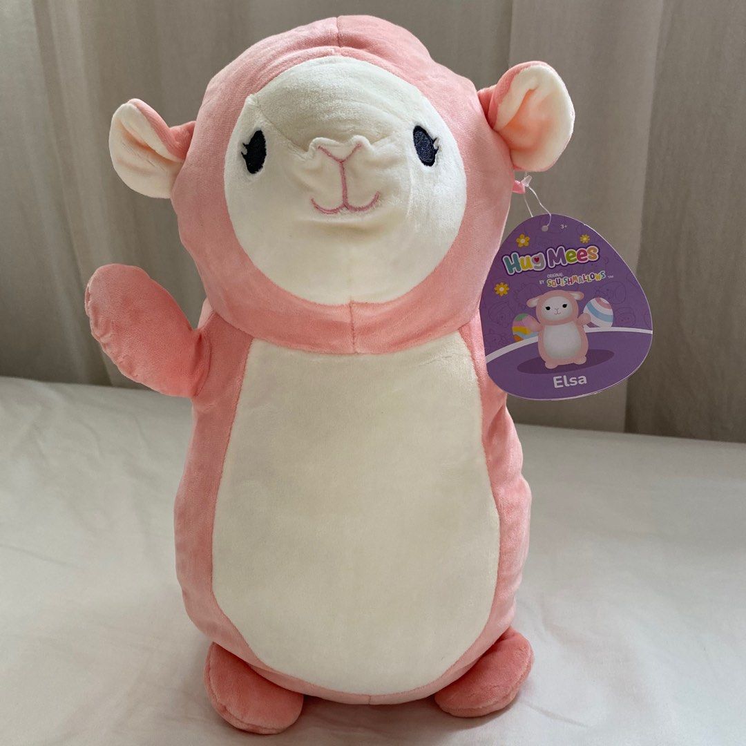 Elsa the Lamb 12" Hug Mees, Hobbies & Toys, Toys & Games on Carousell