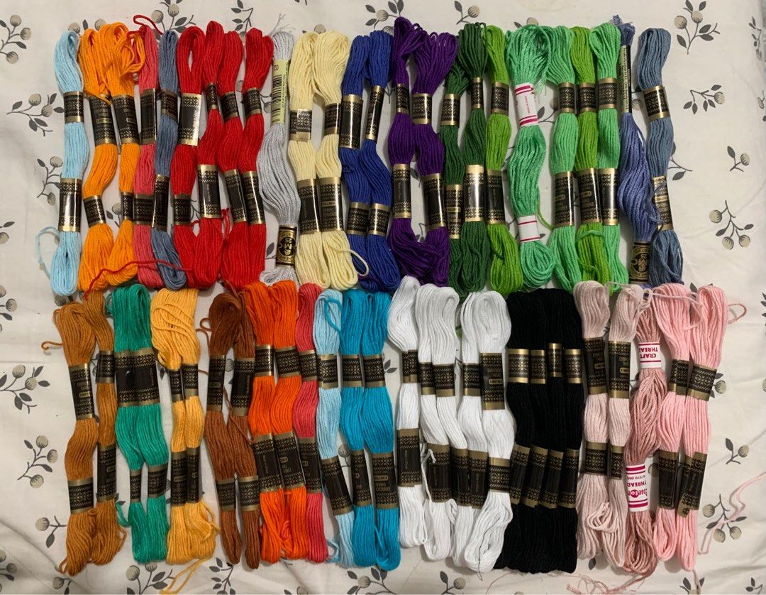 Embroidery Threads, Hobbies & Toys, Stationery & Craft, Other ...
