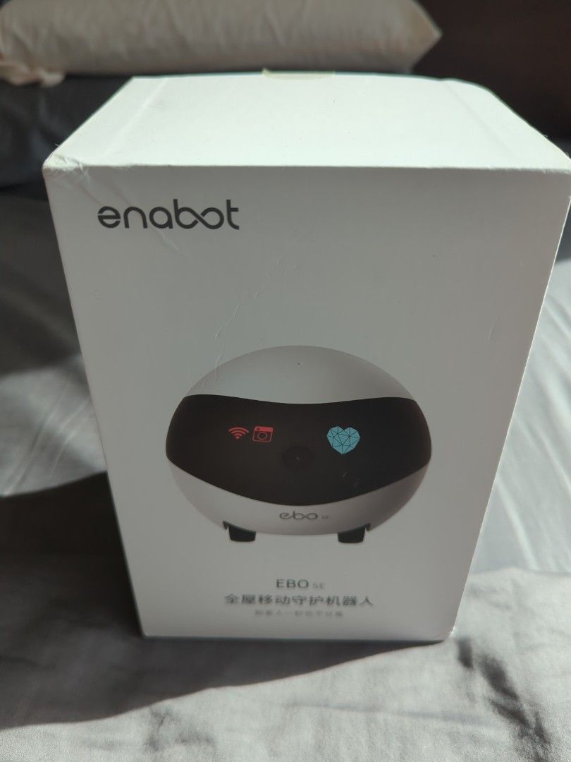 Enabot Ebo SE rarely used, Hobbies & Toys, Toys & Games on Carousell