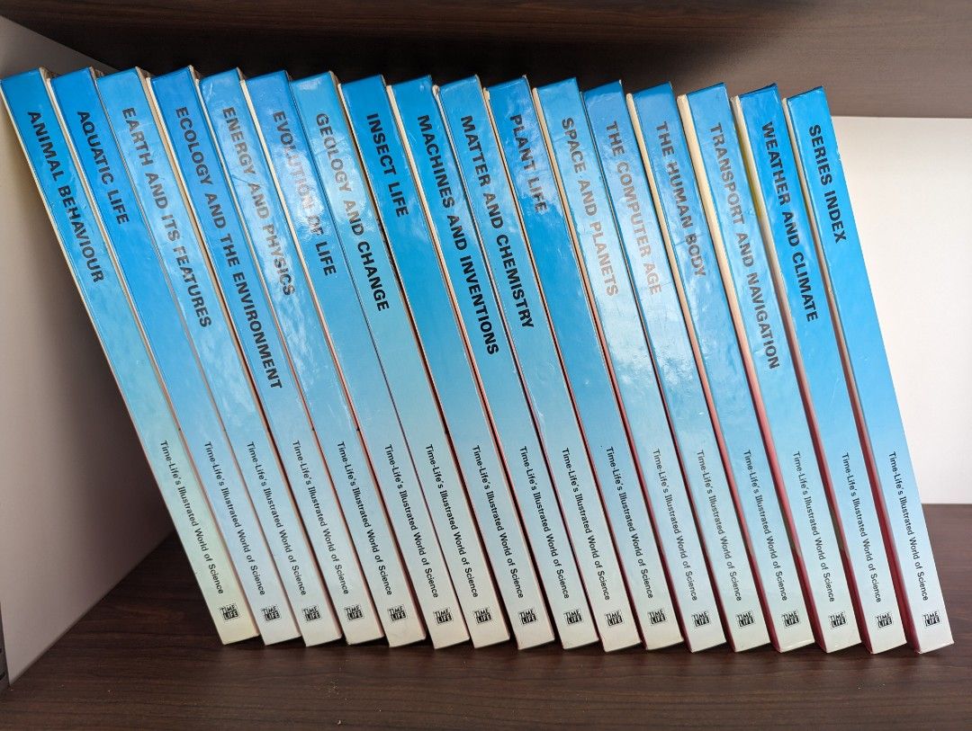 Encyclopedia: Time Life's Illustrated World of Science (Set of 17 ...