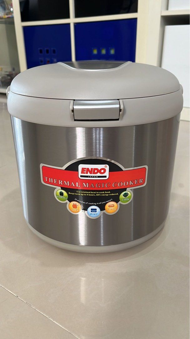 ENDO Magic Thermal cooker 7L, TV & Home Appliances, Kitchen Appliances ...