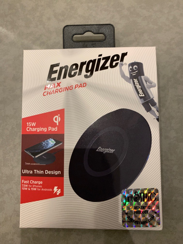 Energizer wireless Charging Pad, Mobile Phones & Gadgets, Mobile ...