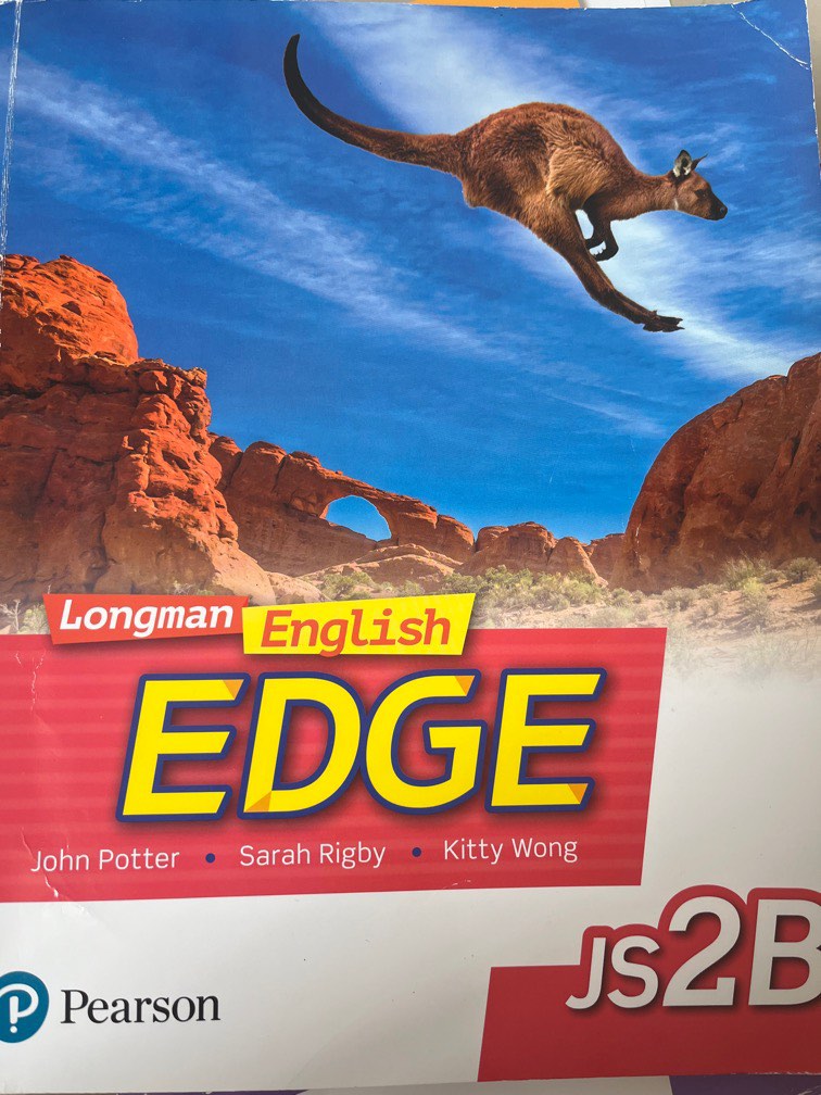 Longman English Edge 2A 2B, 興趣及遊戲, 書本 & 文具, 教科書 - Carousell