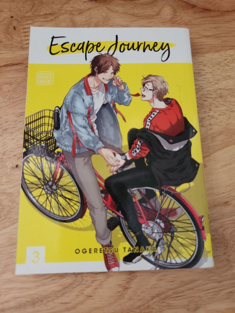 Escape journey full set Eng. Ver BL/Yaoi, Hobbies & Toys, Books & Magazines, Comics & Manga on ...
