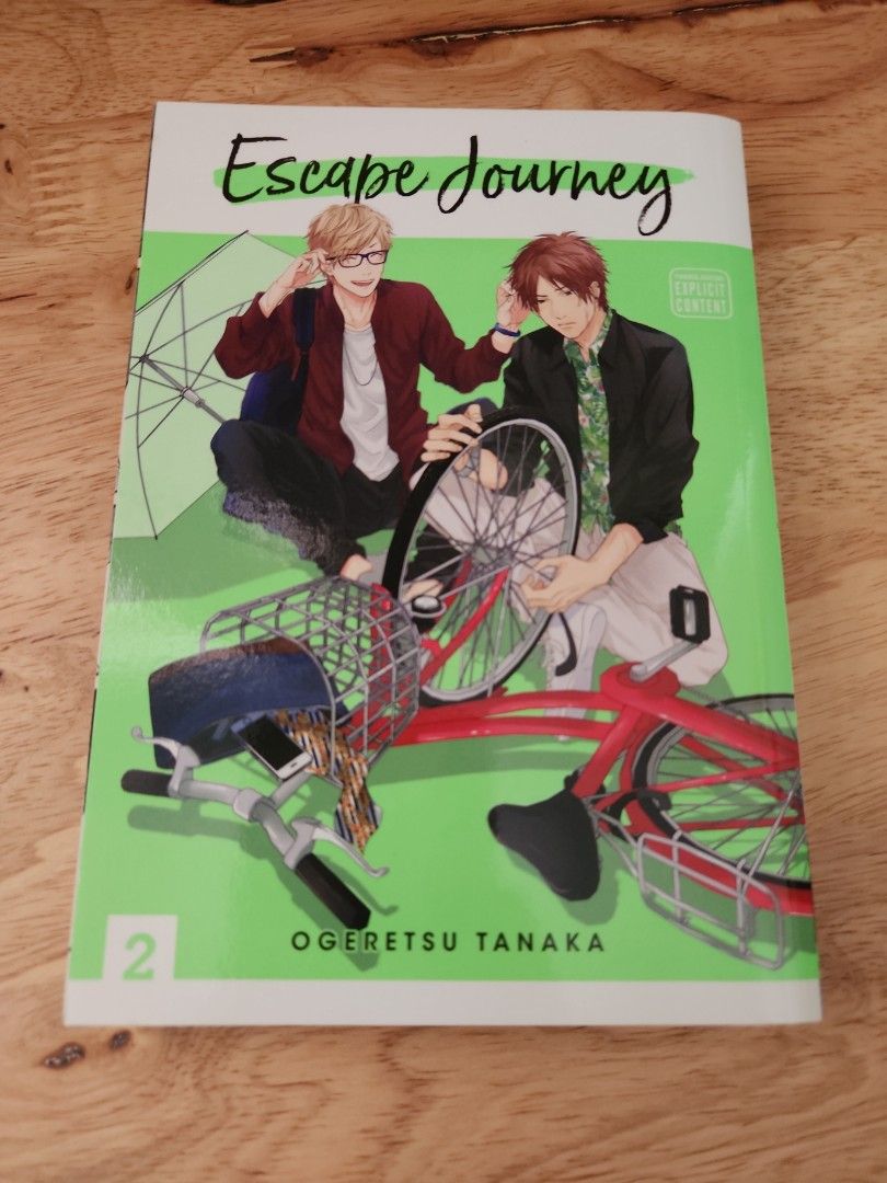 Escape journey full set Eng. Ver BL/Yaoi, Hobbies & Toys, Books ...