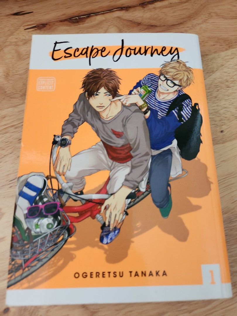 Escape journey full set Eng. Ver BL/Yaoi, Hobbies & Toys, Books ...