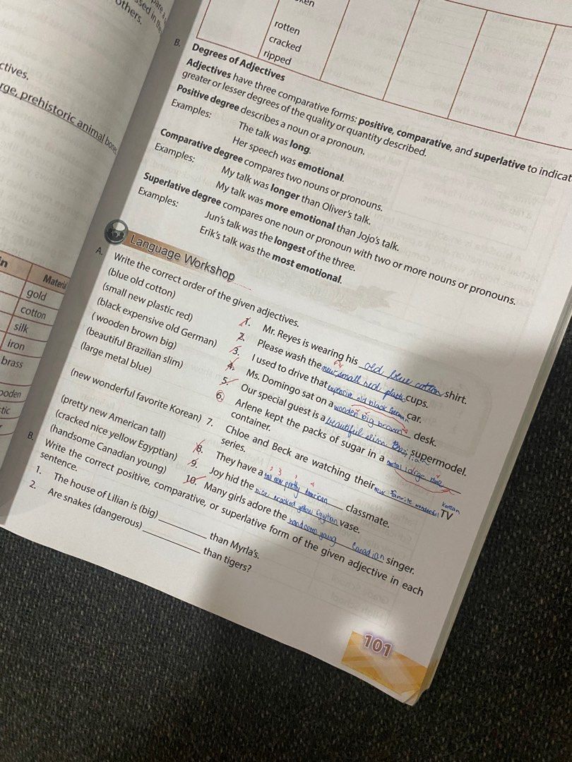 Essential English 6 | Worktext in Language and Reading | Grade 6 Book ...