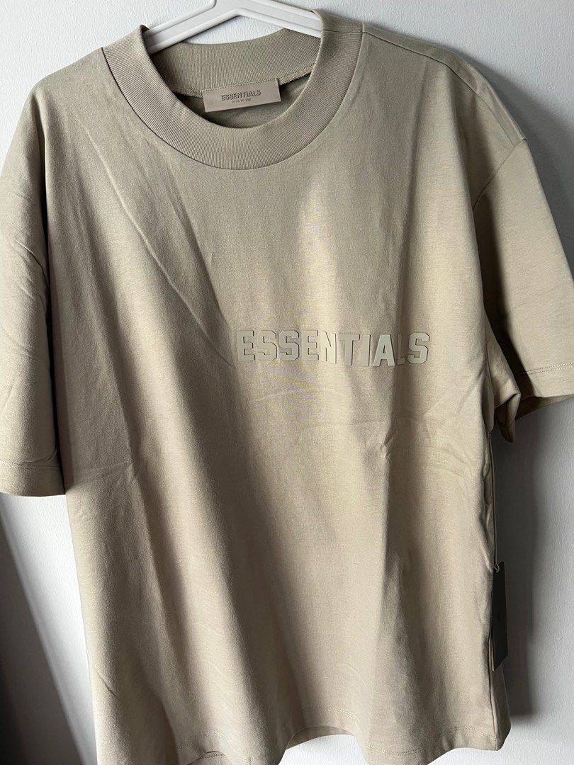 Essentials FW22 Seal Color, Men's Fashion, Tops & Sets, Tshirts & Polo ...