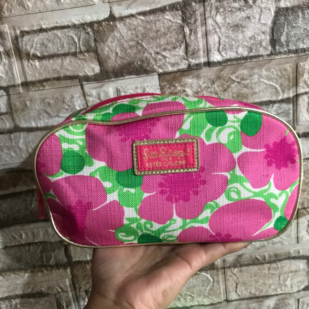Estee Lauder Pouch, Women's Fashion, Bags & Wallets, Purses & Pouches ...