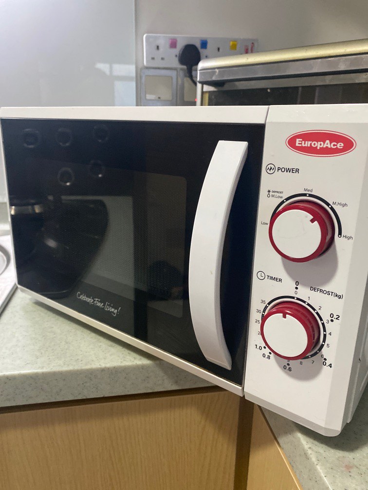 EuropAce 20L microwave oven, TV & Home Appliances, Kitchen Appliances ...