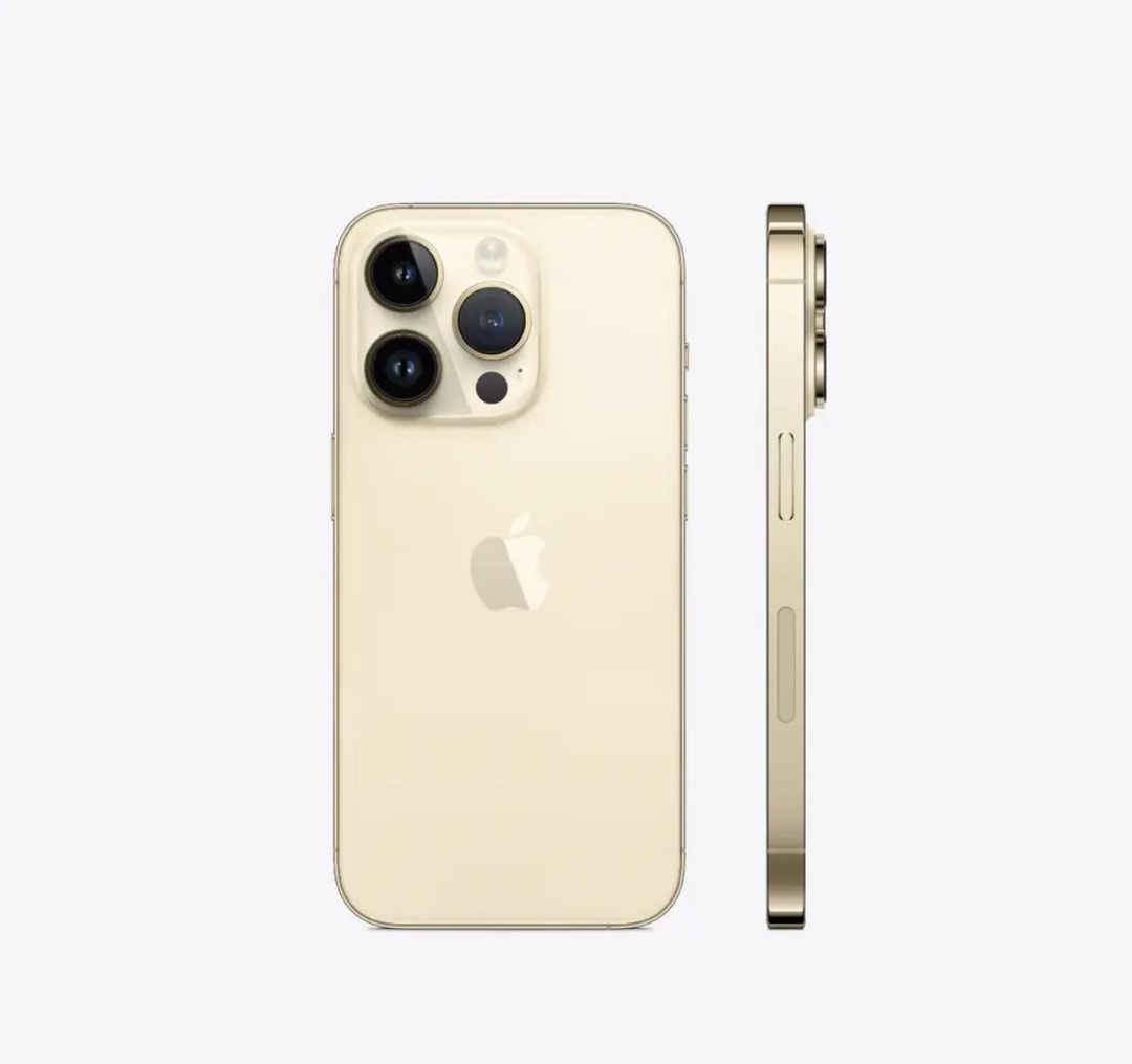 Iphone 14 pro 256 gold Gold 256 GB, Mobile Phones & Gadgets, Mobile ...