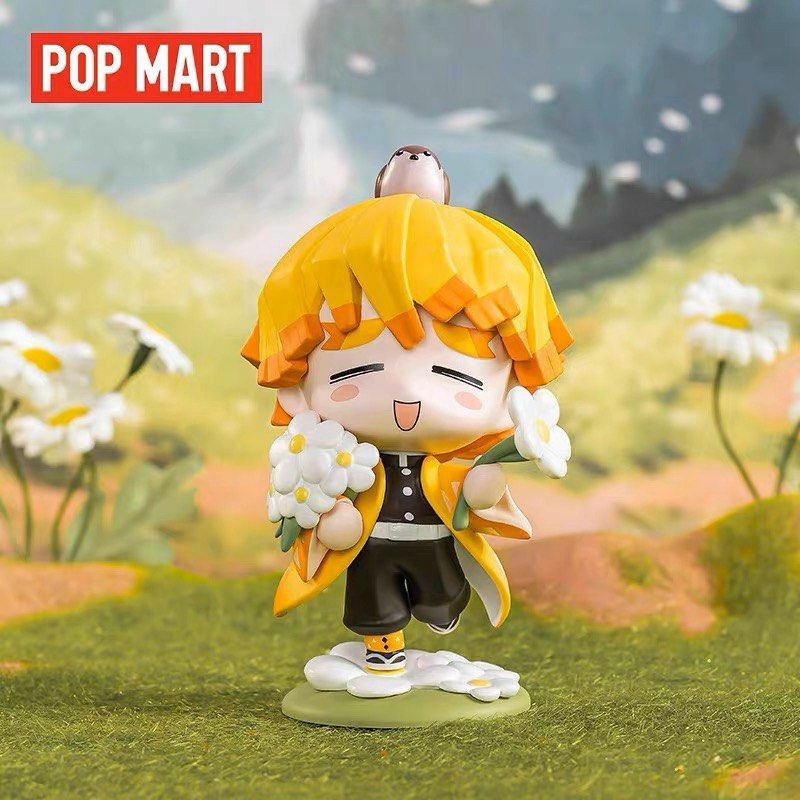 [EXCLUSIVE! POPMART] POPMART DEMON SLAYER FLOWER SERIES CHINA EXCLUSIVE ...