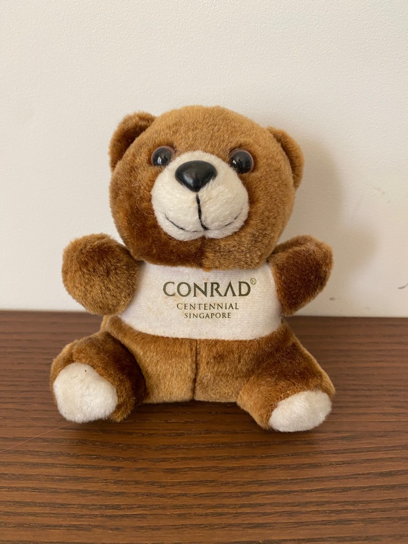 Exotic Teddy Bear from Conrad Hotel (2008), Hobbies & Toys, Toys ...