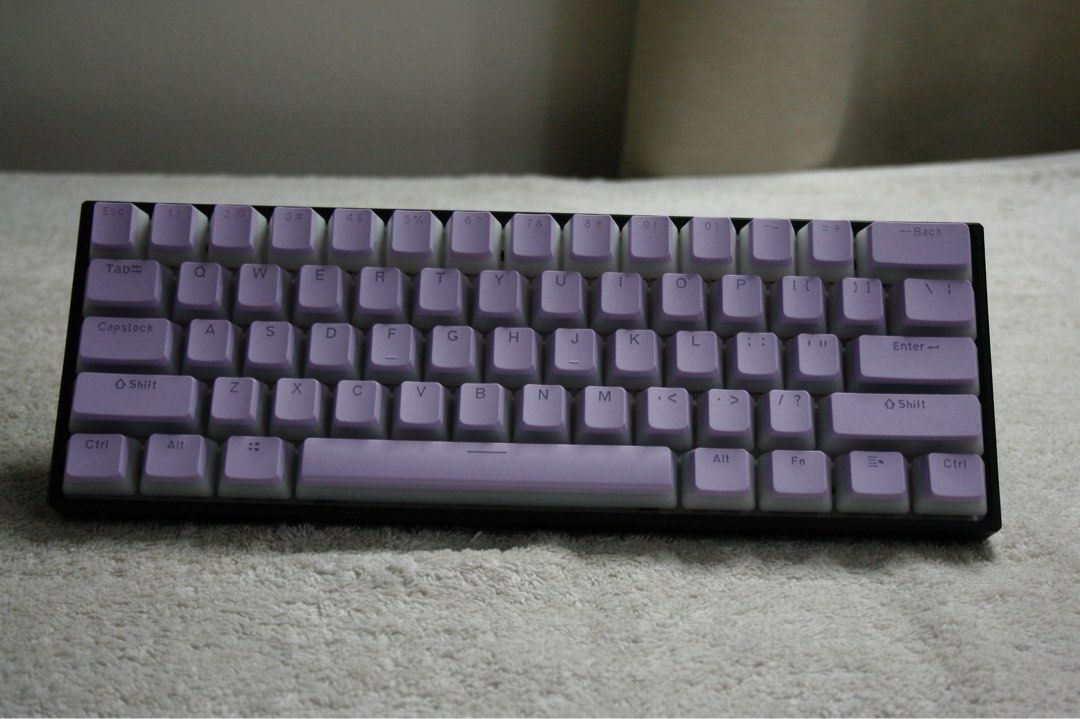 Fantech Maxfit61 (modded) 60% mechanical keyboard, Computers & Tech ...