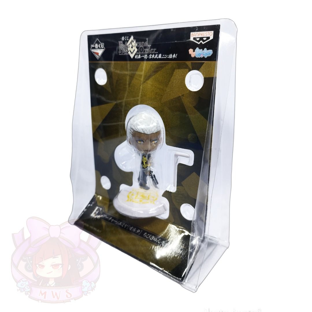 Fate Grand Order Archer Emiya Alter Kyun Chara Banpresto Figure Ichiban ...