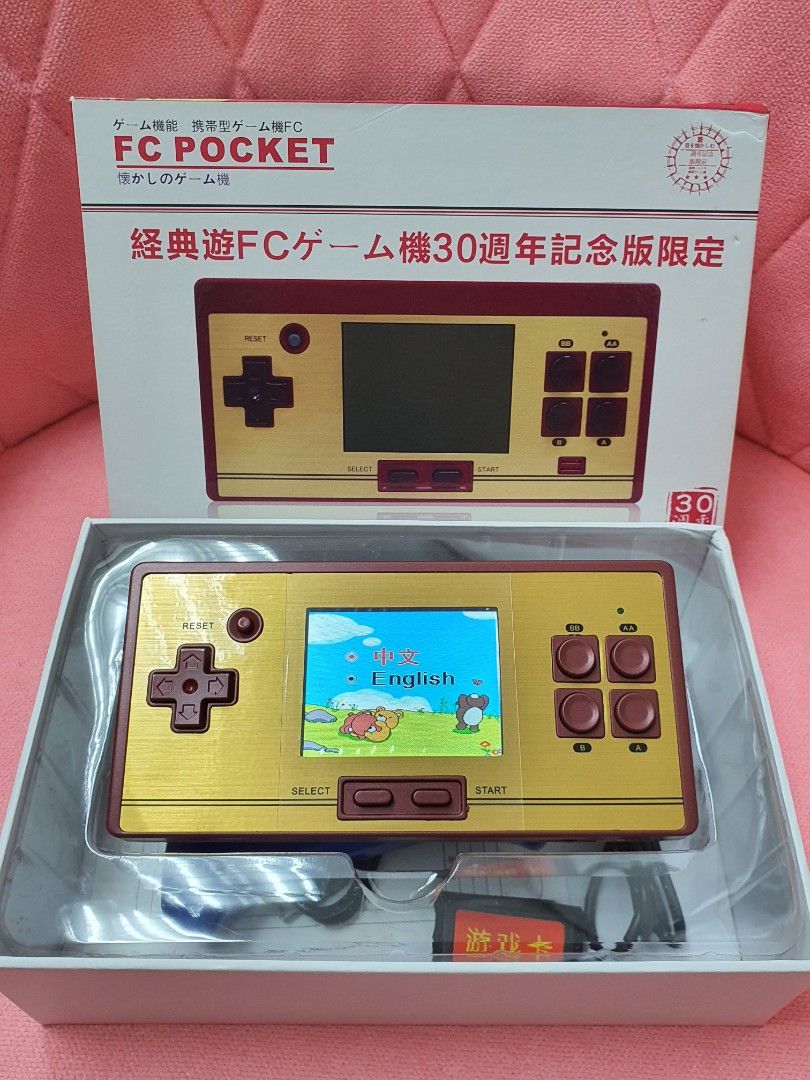 FC pocket game, Video Gaming, Video Games, Others on Carousell