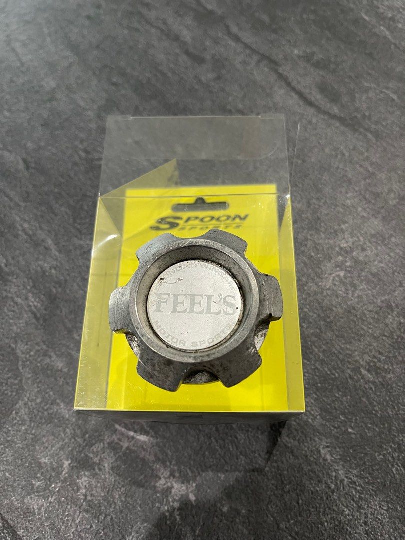 FEEL’s TWINCAM - Engine oil cap & Radiator cap, Car Accessories ...