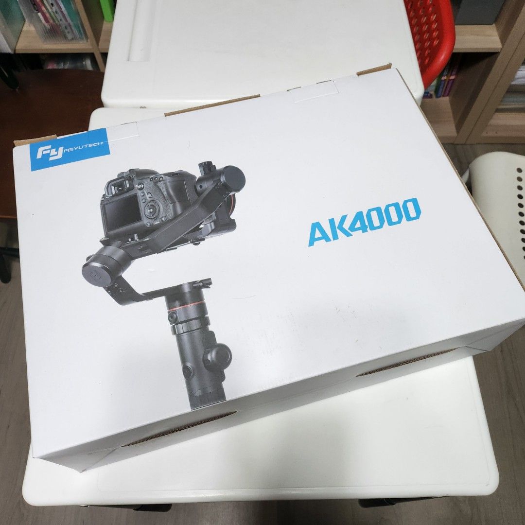 FeiyuTech Ak4000 DSLR Mirrorless Camera Gimbal Feiyu Tech Stabilizer ...