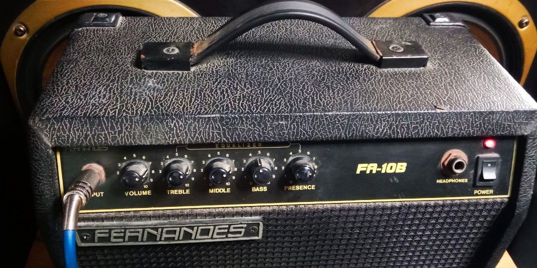Fernandes Guitar Amplifier on Carousell