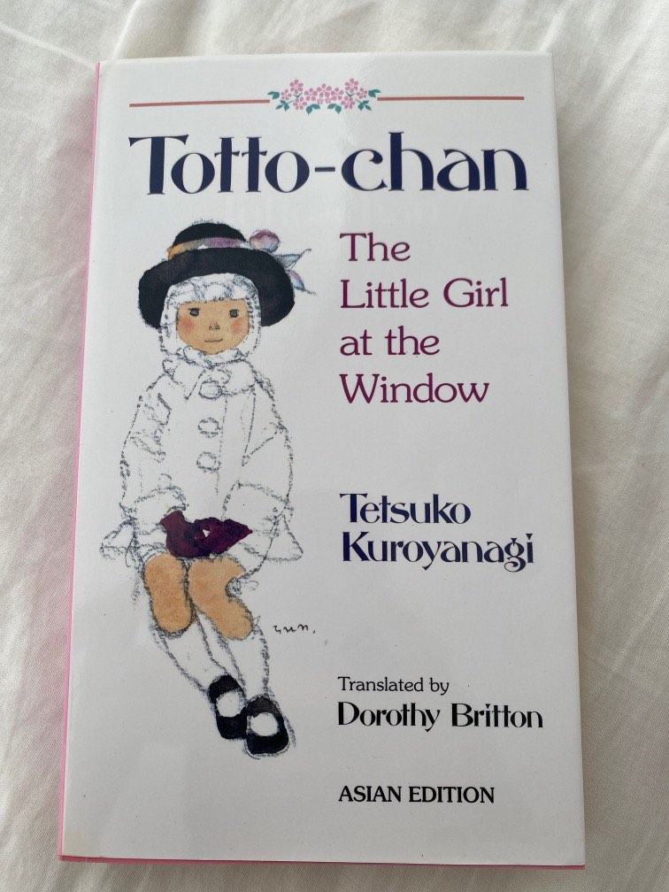 Fiction book- Totto-chan, Hobbies & Toys, Books & Magazines, Fiction ...