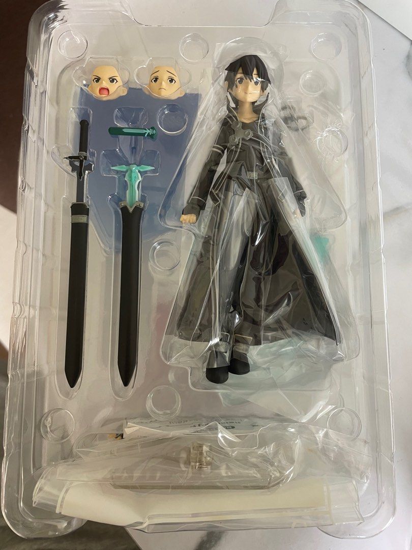 Figma Asuna + Kirito, Hobbies & Toys, Toys & Games on Carousell