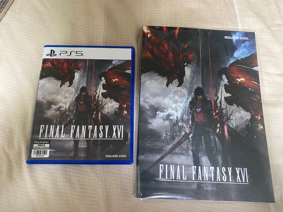 Final fantasy 16 ff16, Video Gaming, Video Games, PlayStation on Carousell