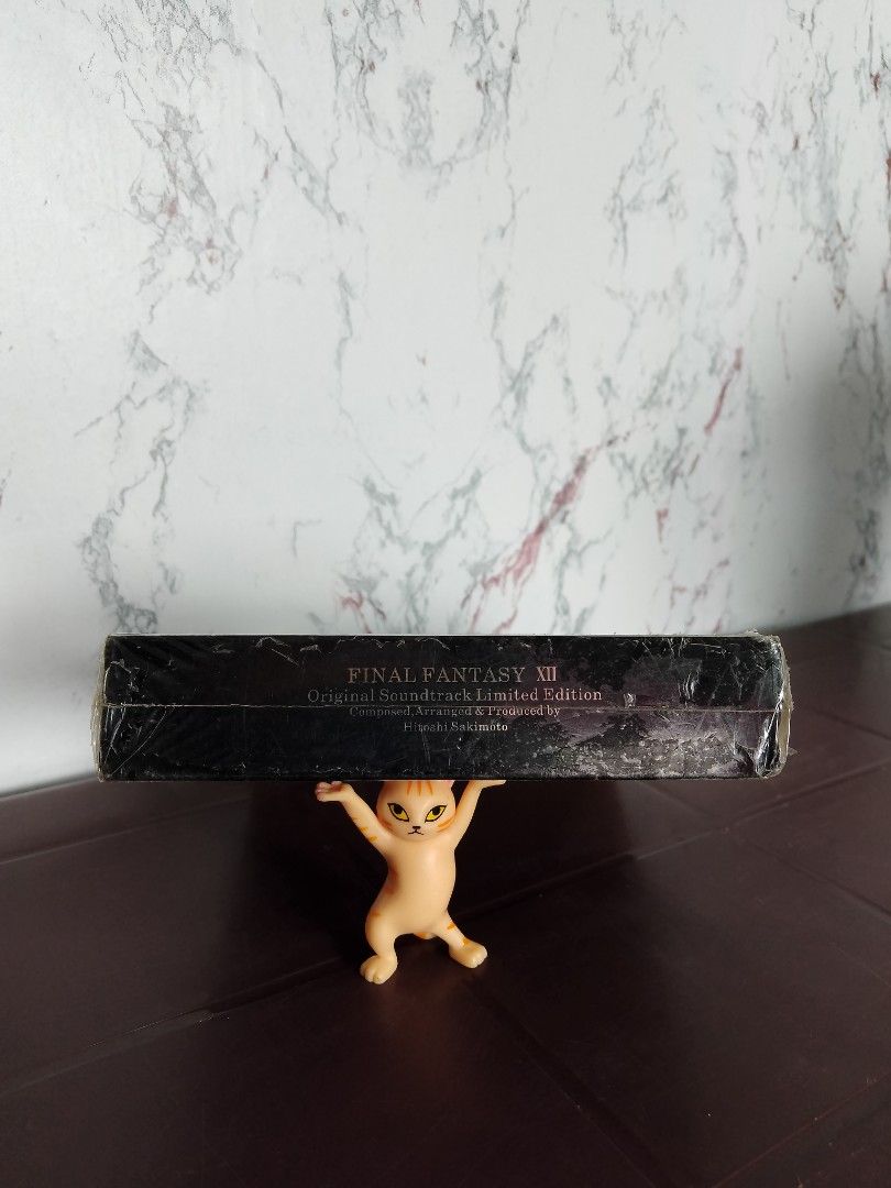 Final Fantasy XII Original Soundtrack [Limited Edition], Hobbies & Toys ...