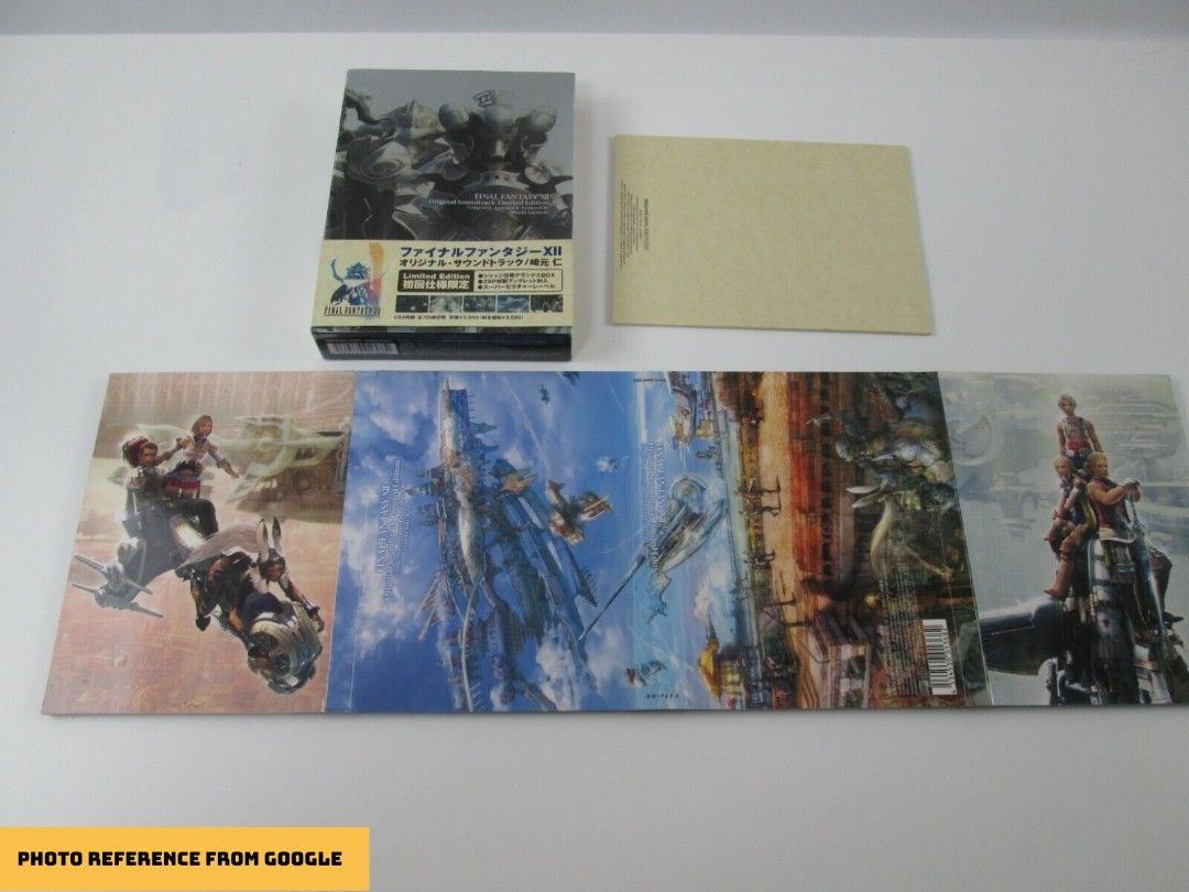 Final Fantasy XII Original Soundtrack [Limited Edition], Hobbies & Toys ...