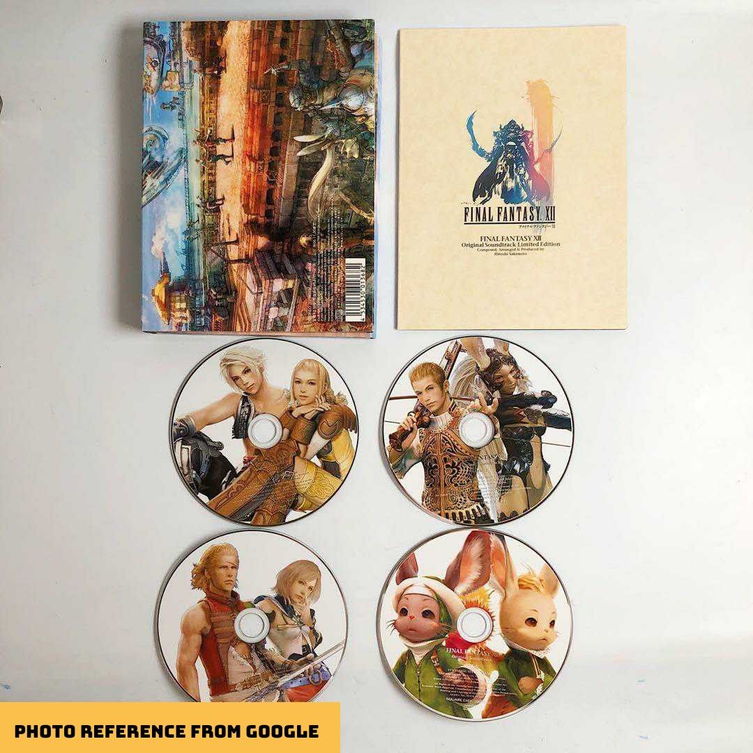 Final Fantasy XII Original Soundtrack [Limited Edition], Hobbies & Toys ...