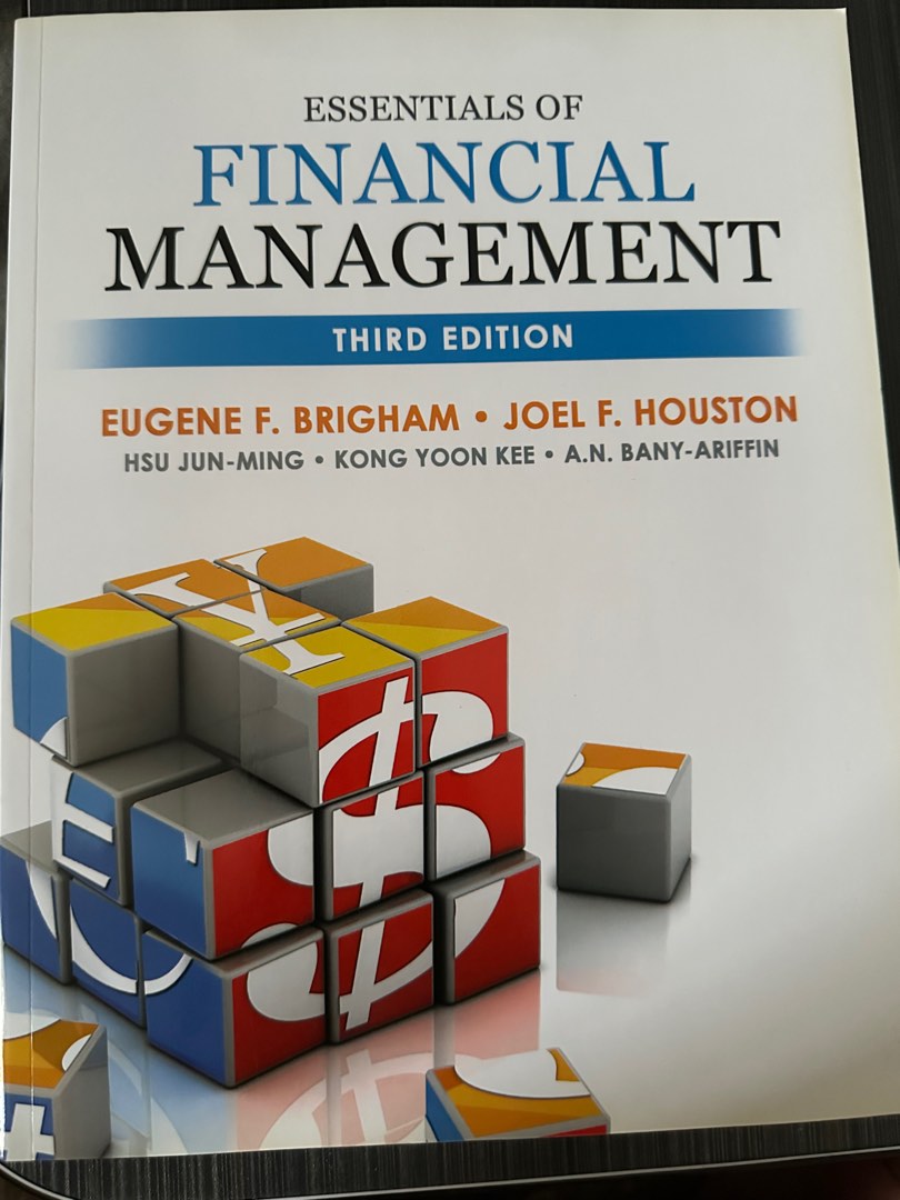 Financial Management Book, Hobbies & Toys, Books & Magazines, Textbooks ...