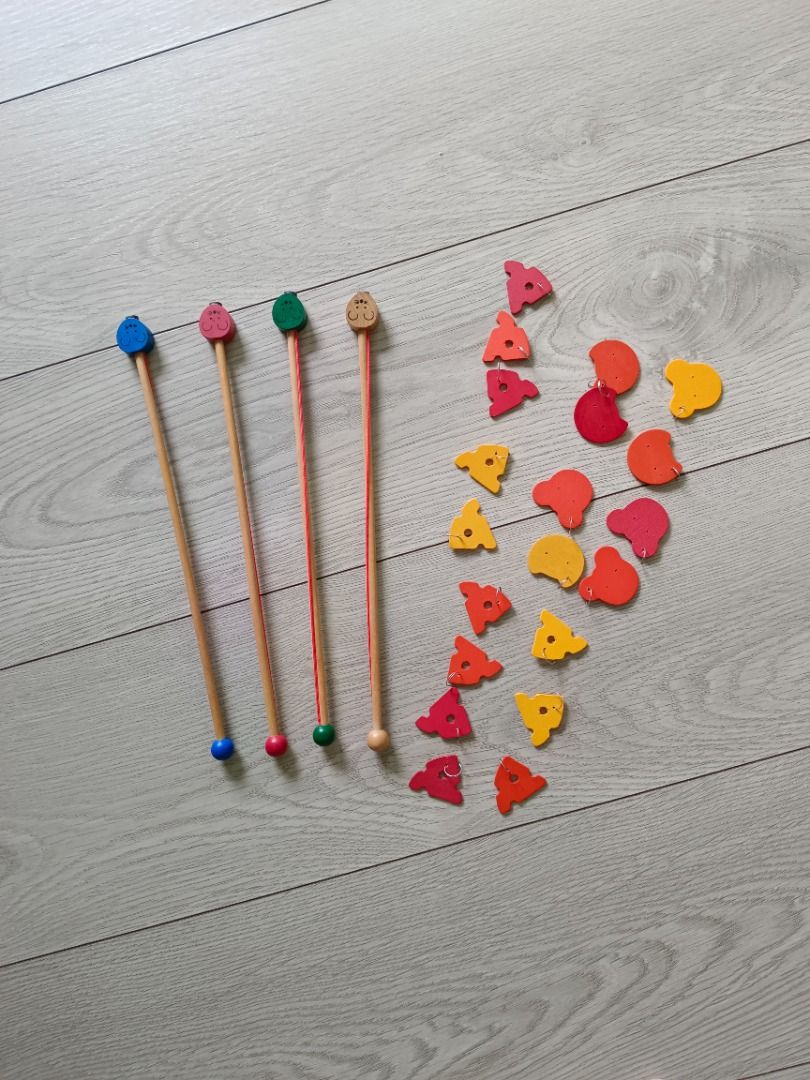 Fishing Rod Game, 興趣及遊戲, 玩具 & 遊戲類 - Carousell