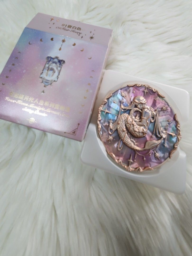 (Reserved for Sarah )Flower Knows Setting Powder Moonlight Mermaid ...