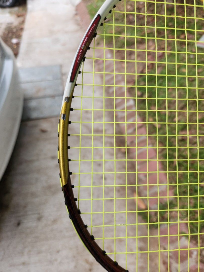 Flymax badminton racket, Sports Equipment, Sports & Games, Racket ...