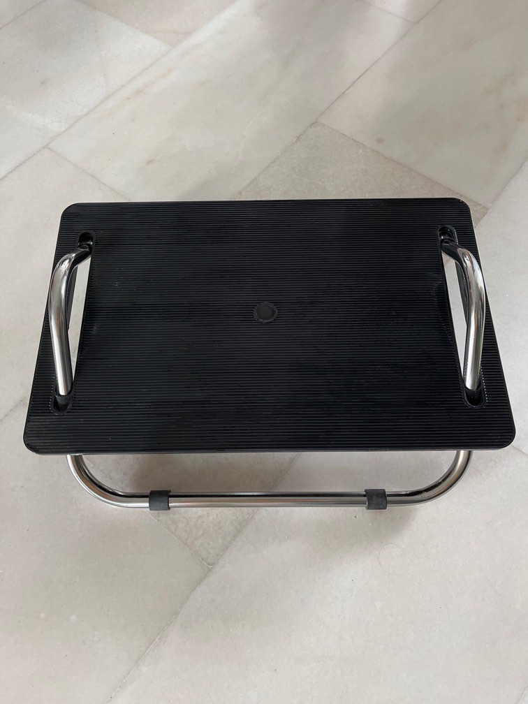 IKEA DAGOTTO Foot-rest, black, Furniture & Home Living, Furniture ...