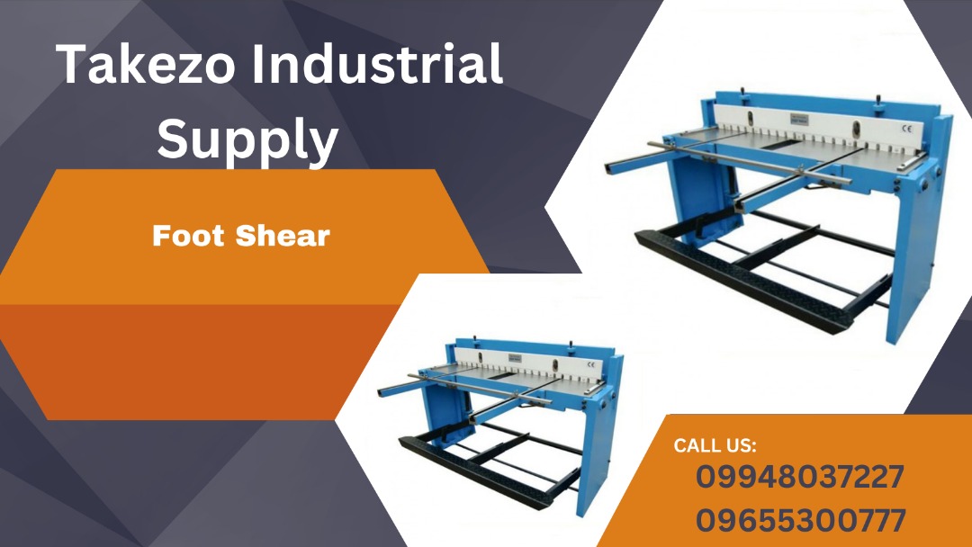 Foot Shear, Commercial & Industrial, Construction Tools & Equipment on ...