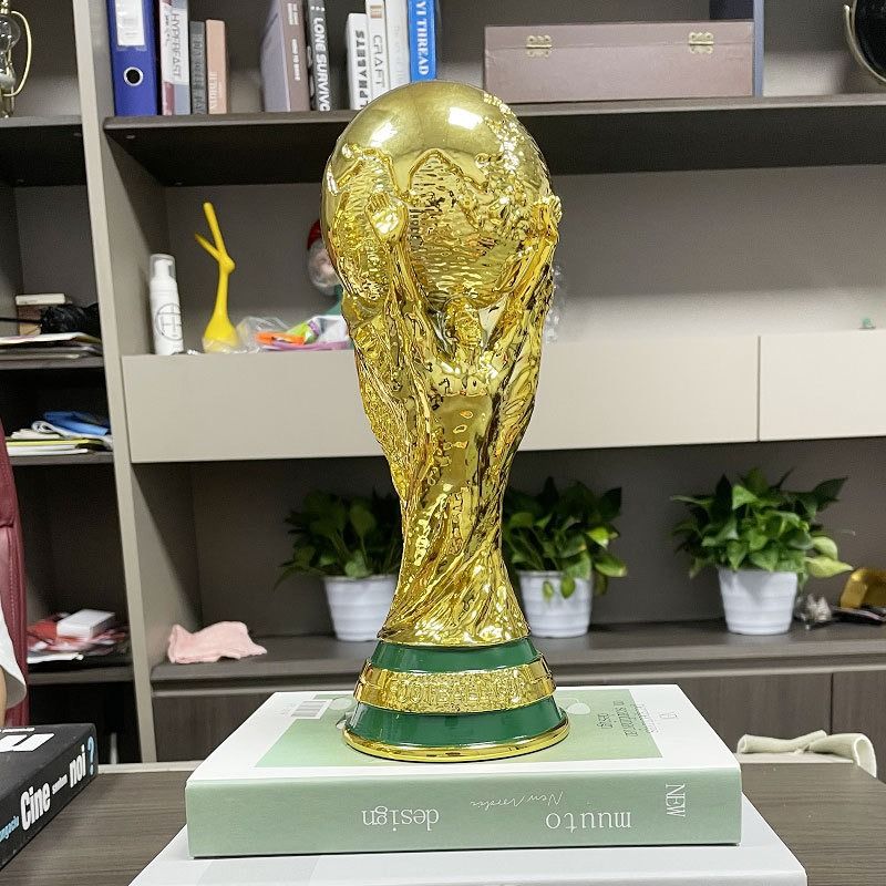 Football Cup Trophy [Scale 1:1 to the original trophy], Hobbies & Toys ...
