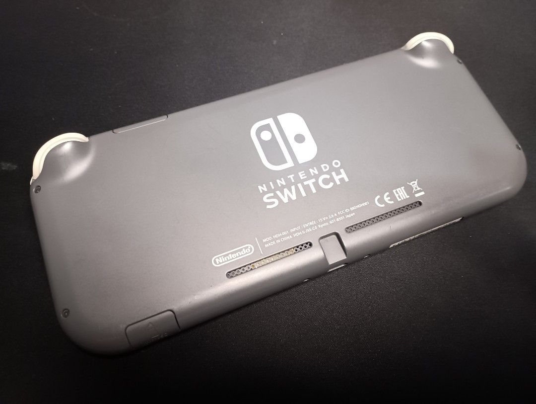 For Sale 2nd Hand Nintendo Switch Lite Gray JB 128GB Complete Full of ...