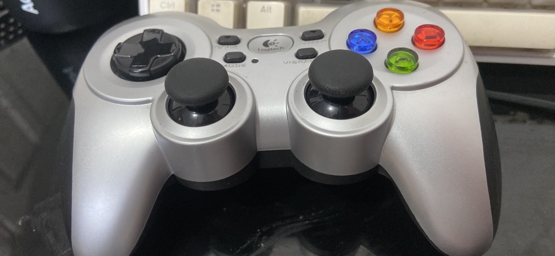 FOR SALE: Logitech F710 Wireless Gamepad Controller, Video Gaming ...