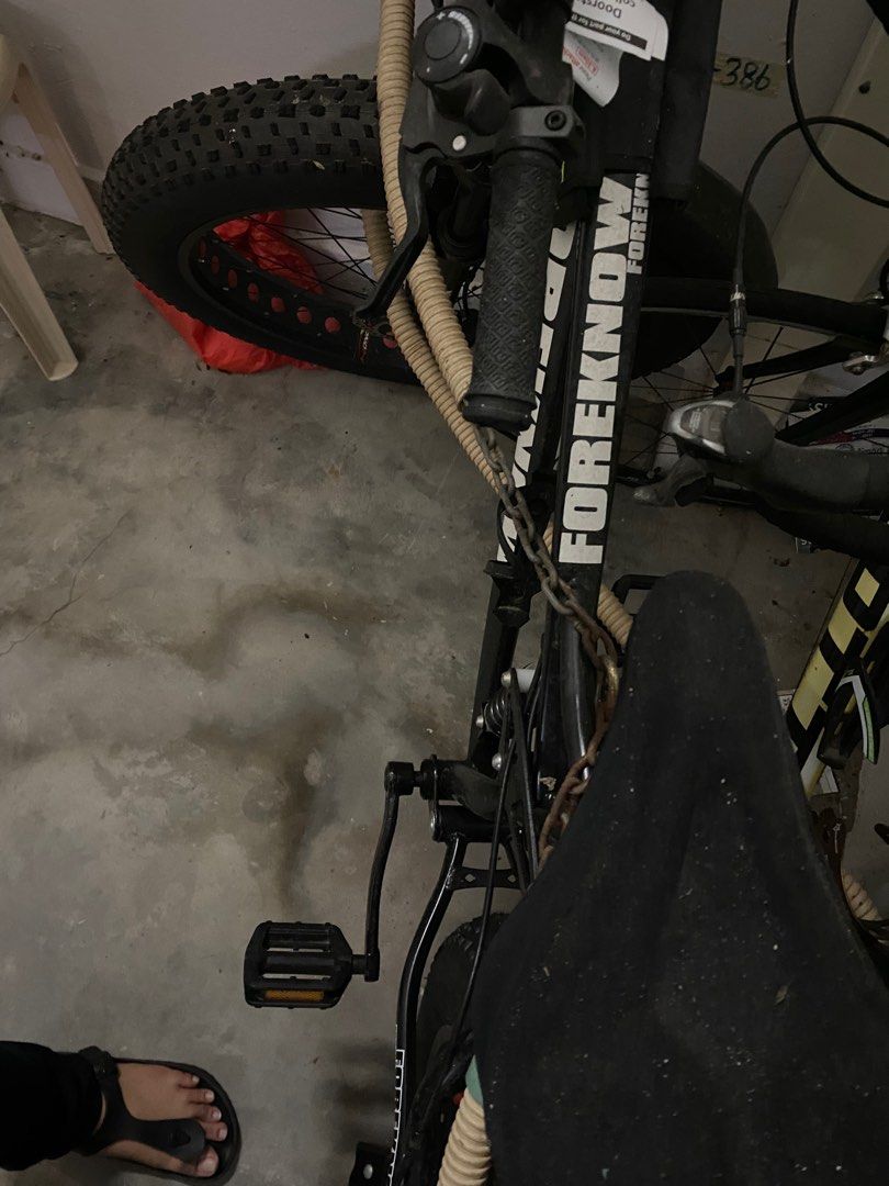 Foreknow fat bike, Sports Equipment, Bicycles & Parts, Bicycles on ...