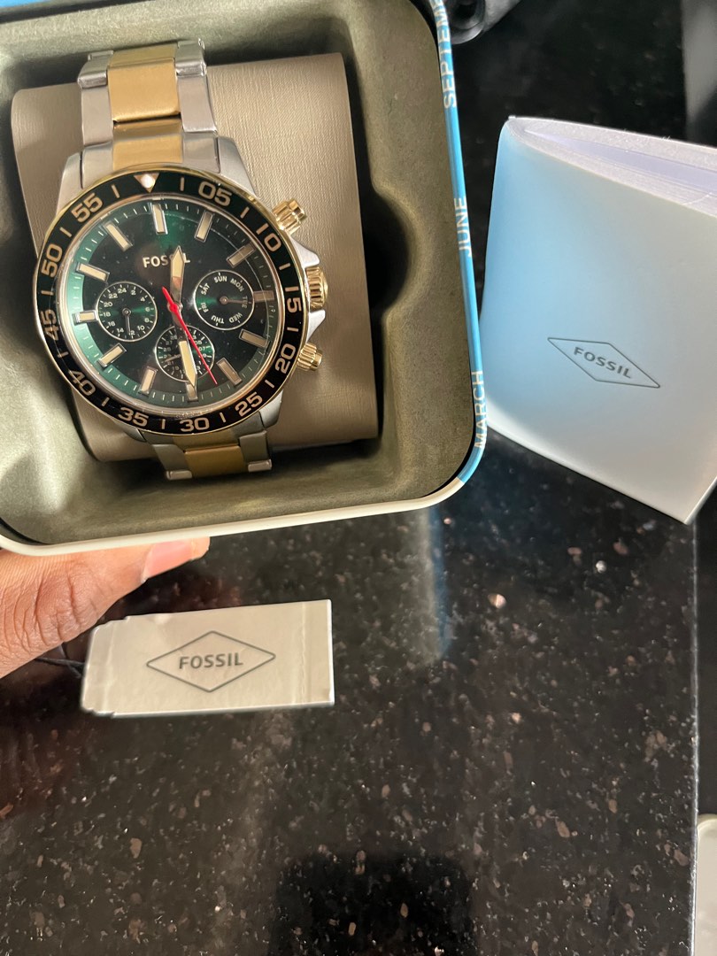 Fossil bannon watch, Luxury, Watches on Carousell