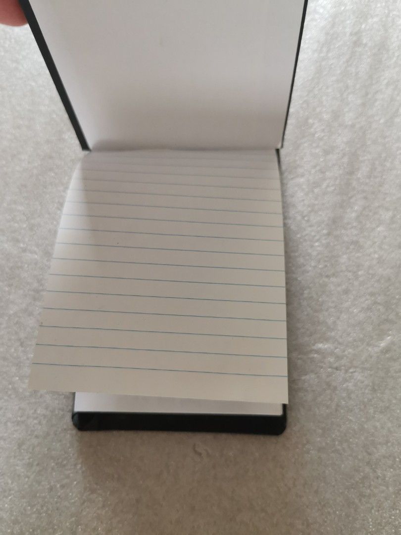 Free army small black notepad, Hobbies & Toys, Stationery & Craft ...