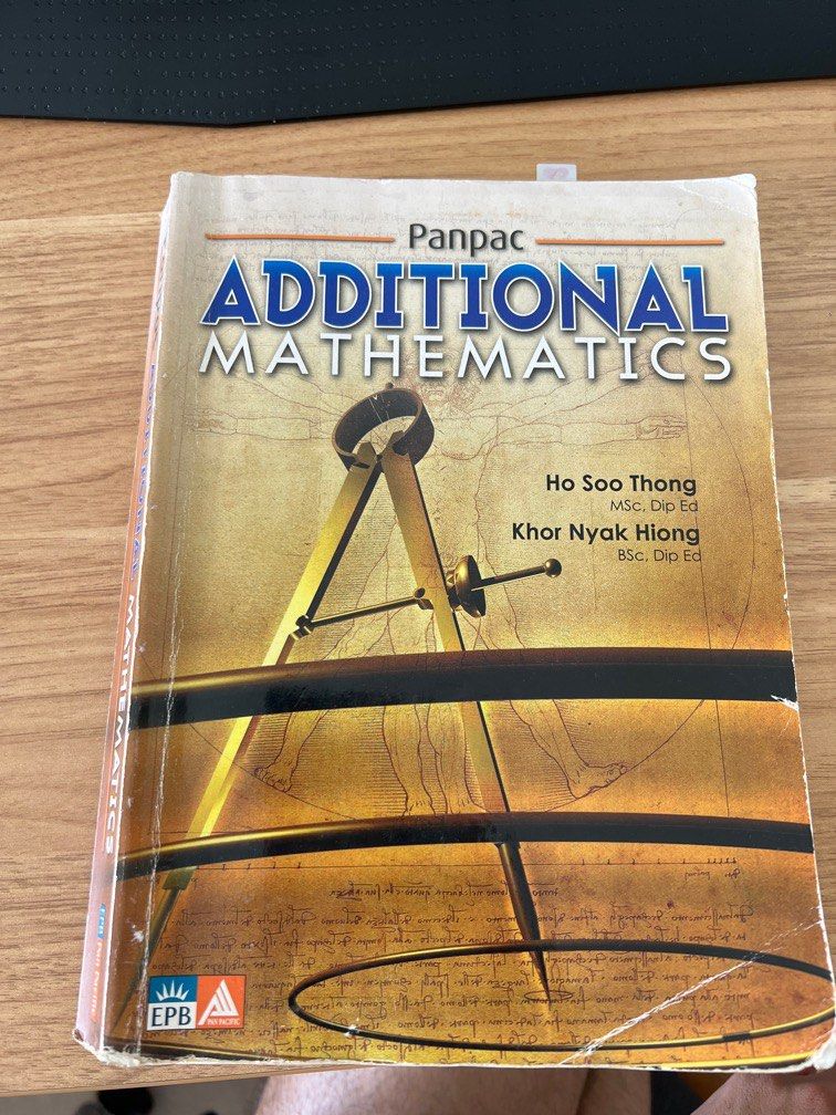 Free GCE O levels maths books, Hobbies & Toys, Books & Magazines ...